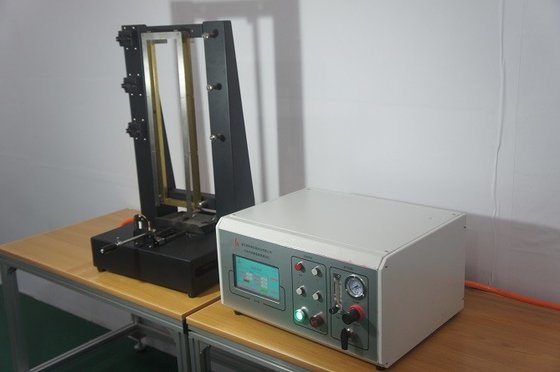 Touch Screen Fire Testing Equipment  Flame Shock 10s Alarm AC220V