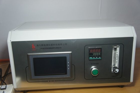 ASTM D 5025 Flammability Test Chamber For Car Interior Specimen