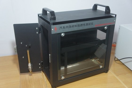 ASTM D 5025 Flammability Test Chamber For Car Interior Specimen