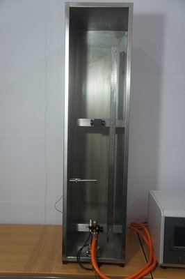 Custom Single Wire Vertical Flame Test Chamber ISO6722-2006 Approved