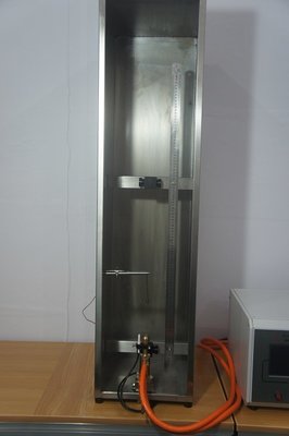 Custom Single Wire Vertical Flame Test Chamber ISO6722-2006 Approved