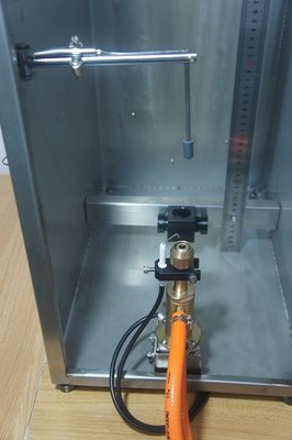 Custom Single Wire Vertical Flame Test Chamber ISO6722-2006 Approved