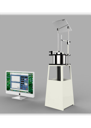 Flame Test Chamber For Construction Materials , Automobiles Fire Testing Equipment