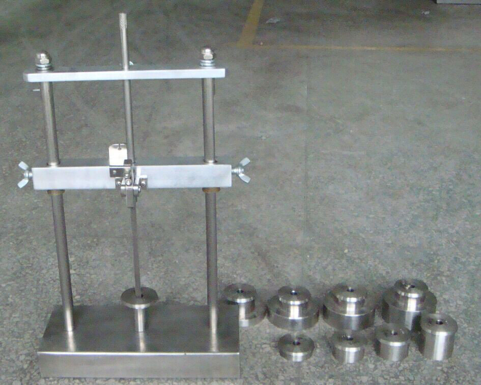 Steel Abrasion Resistance Tester Impact Testing Machine For Electrical Accessories