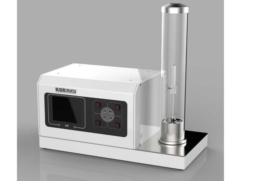 High reliability limited oxygen index chamber , ISO 4589 - 2 Oxygen index apparatus