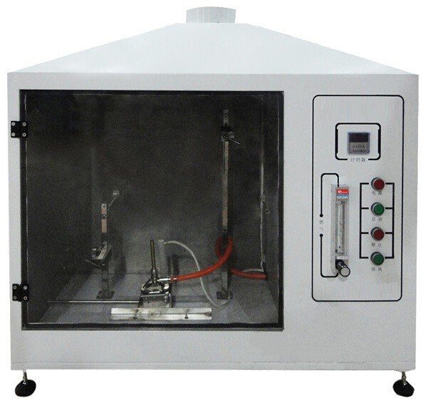 Single Cable Tilt Combustion Testing Equipment , Fire Test Chamber UL Standards