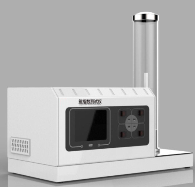Limited Oxygen Index Chamber , Computerized Oxygen Index Apparatus With Software