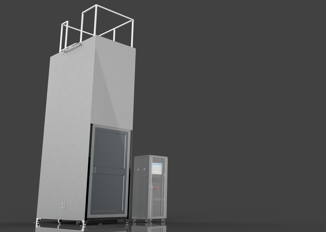 Bunched Cable Vertical Flammability Tester For Flammability Test IEC 60332-3-10