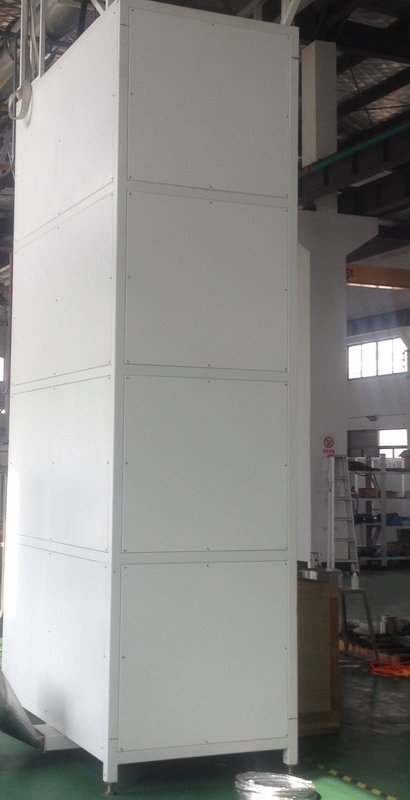 Safe Vertical Flammability Tester Fabrication / Assembly With Adiabatic Protection