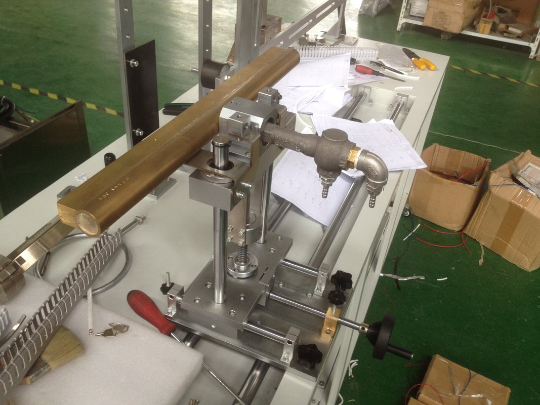 Mass Flow Controlled Wire Flammability Testing Equipment For Fire Resistance Test