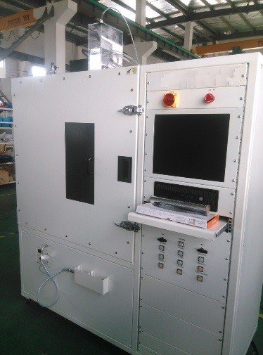 Carbon Steel Smoke Density Test Apparatus , Integrated Design Grey NBS Smoke Chamber