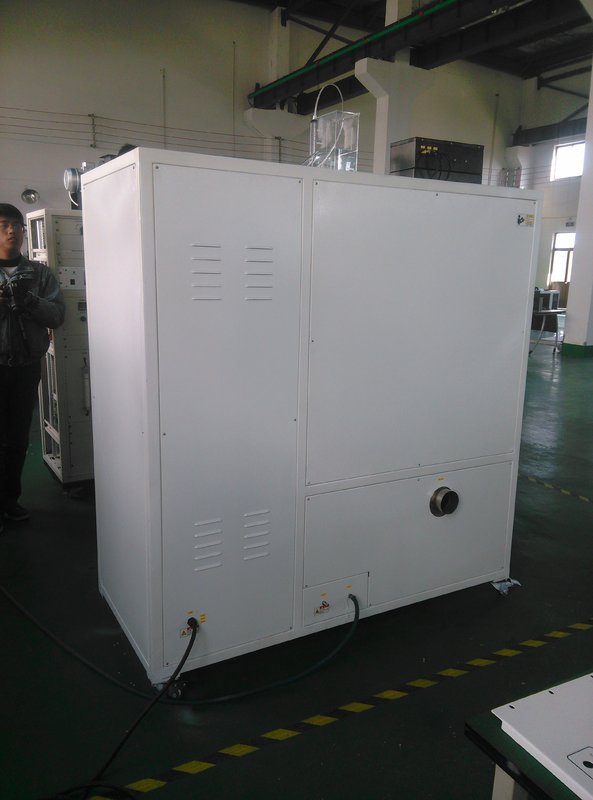 Smoke Density Test For Cables , Safety Durable Black NBS Smoke Chamber
