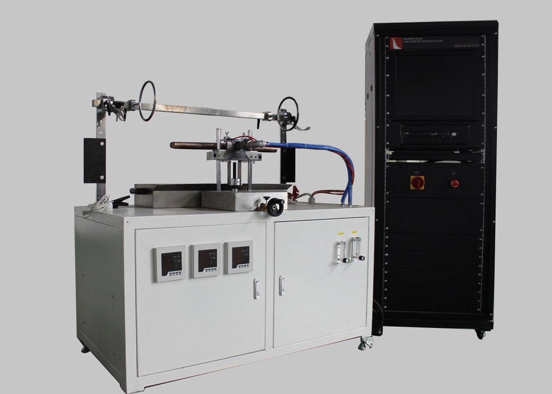 AC / DC Power Flame Test Equipment Fire Resistance Test For Wire / Cable