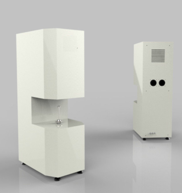 Carbon Steel Micro Combustion Calorimeter Standard Size With Numerical Controlled Software