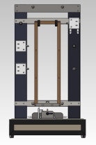 Computerized Combustion Tester , Fire Protection Flammability Testing Equipment