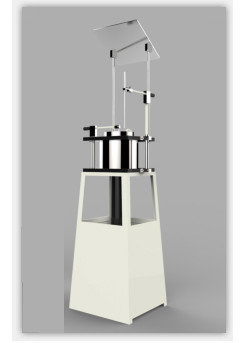 Construction Materials Ignitability Test Reliability With Optional Top Observation Mirror