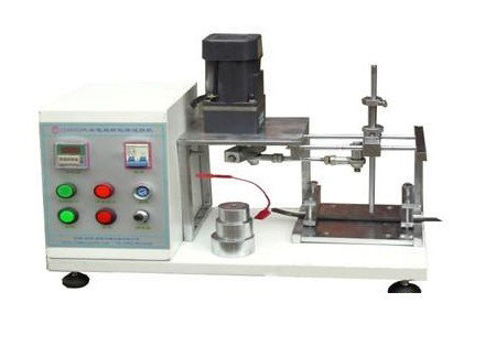 Wire Cable Jacket Wear Abrasion Resistance Tester Standard Model For Automobiles