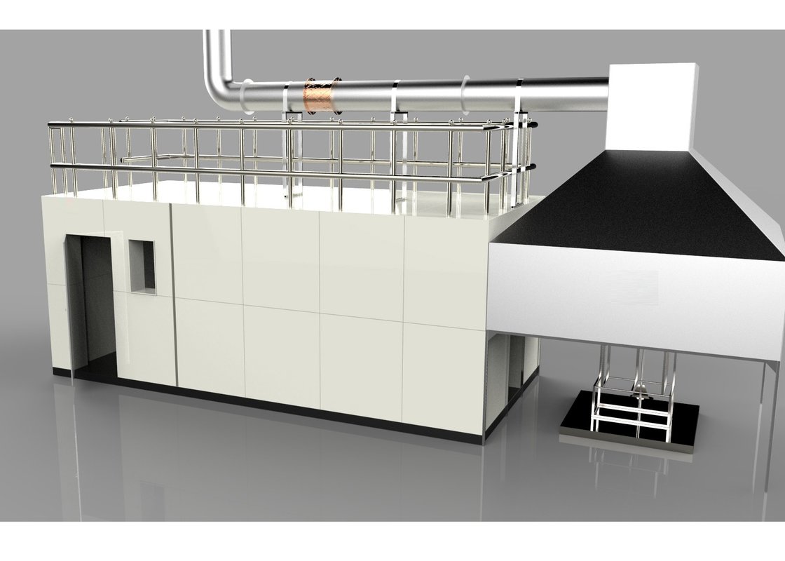 Standard Flammability Tester For Mattress , Size Customized Fire Testing Equipment