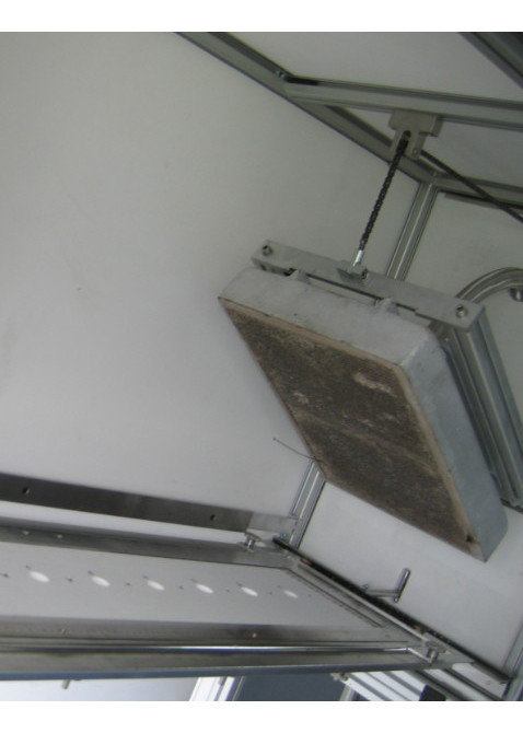 Universal Computerized Flooring Radiant Panel Test For Flooring  Burning Performance
