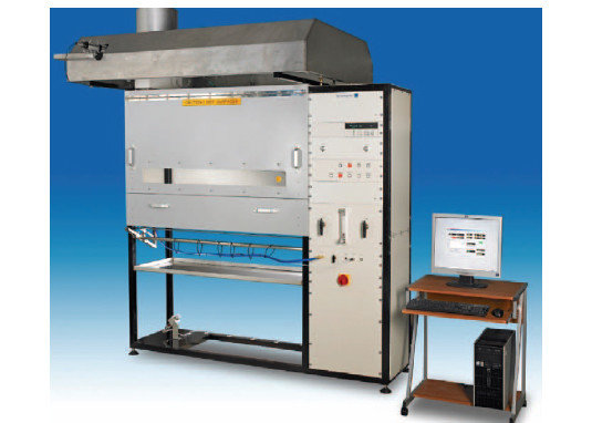 Integrated Numerical Controlled Flooring Radiant Panel Test With Blower Device
