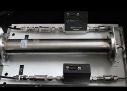 Computerized limited oxygen index apparatus , AC power oxygen index test