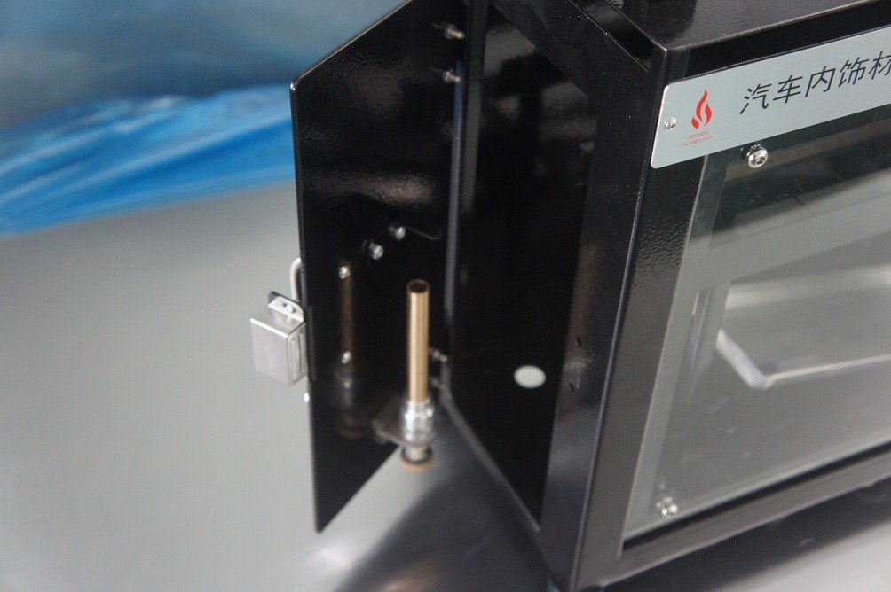 Car Interior Materials Flammability Testing Equipment With Compterized Control Chamber