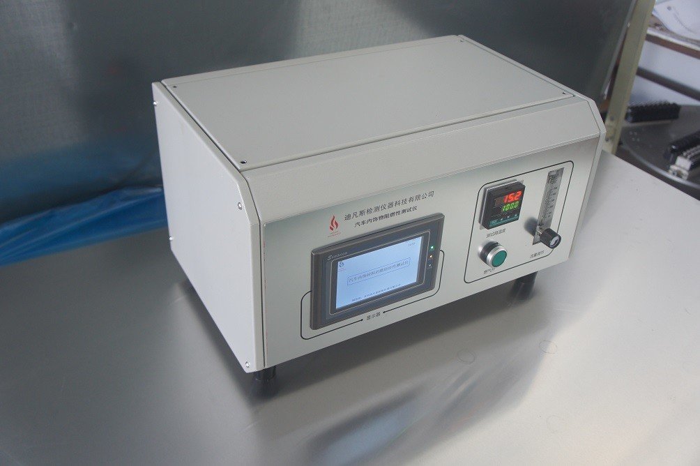 UL ISO IEC Standards Horizontal Flammability Tester ASTM D 5025 ASTM D 5207