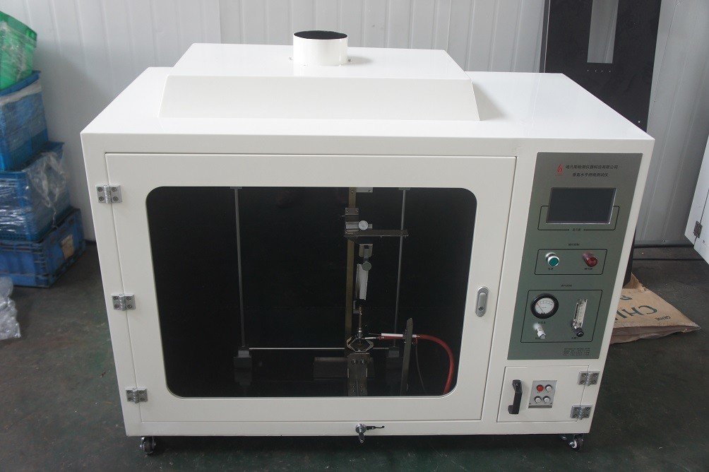 Numerical Controlled Ul 94 Horizontal Flammability Tester With Automatic Ignition