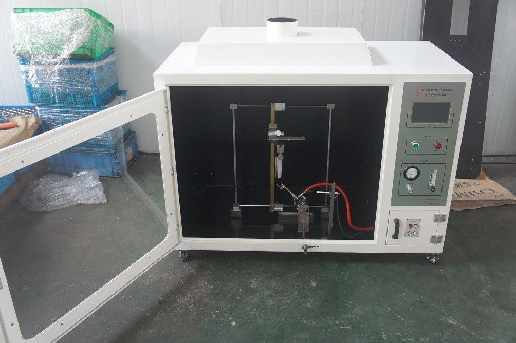 UL Standard Flammability Test Apparatus For Cable / Wire 220V AC10A