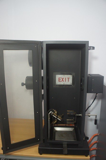 Contruction Materials  Smoke Density Test Apparatus with ASTM D2843 GB/T 8627 Standards