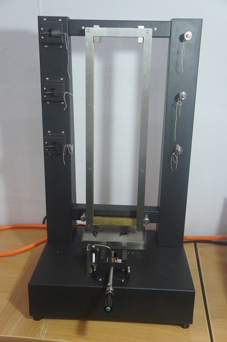 Touch Screen Fire Testing Equipment  Flame Shock 10s Alarm AC220V
