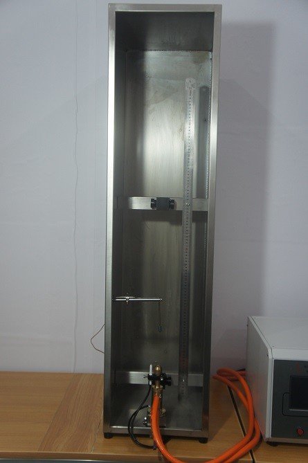 Custom Single Wire Vertical Flame Test Chamber ISO6722-2006 Approved