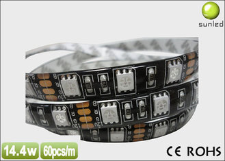 120 degree Warm, cool white or Rgb 5050 Flexible Led Strip Lights (DC12V, 24V)