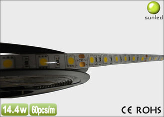 10m 120 degree 12V or 24V 5050 RGB Flexible Led Strip Lights (14.4W, 60 / m)