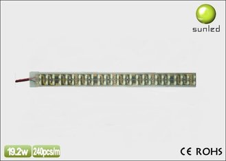 Cool White / Red / Green Double Line Flexible LED Strip Lghts Used Outdoor