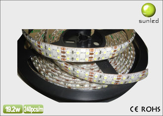 Green 3528 IP65 Waterproof Flexible Led Strip Lights Used Outdoor And Pool