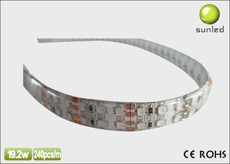 Green 3528 IP65 Waterproof Flexible Led Strip Lights Used Outdoor And Pool
