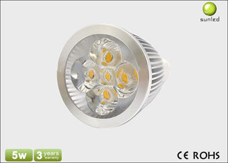 spotlight led 5W E27 / GU10 Aluminium Led Spot Lamps For Building Atmosphere In KTV