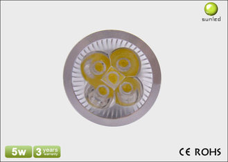 spotlight led 5W E27 / GU10 Aluminium Led Spot Lamps For Building Atmosphere In KTV