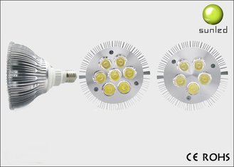Good Energy-saving PAR30 7w 12v Aluminium Led Spotlight price, spotlighting for mall / retail shop Dimmable optional