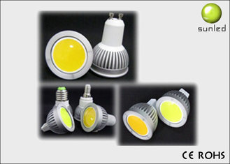 3W DC 12V E27, GU10, MR16 Led Spot Lamps, COB led spotlights for home decoration