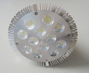 12v 24w PAR38 cool or warm white, RGB Led Spot Lamps (12 x 2W)