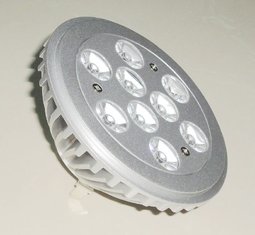 Aluminium 800LM - 900LM Led Spot Lamps, ar111 light with 60 or 90 degree