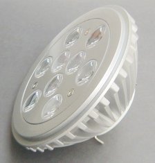 Aluminium 800LM - 900LM Led Spot Lamps, ar111 light with 60 or 90 degree