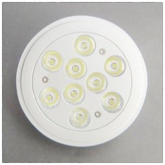 Aluminium 800LM - 900LM Led Spot Lamps, ar111 light with 60 or 90 degree