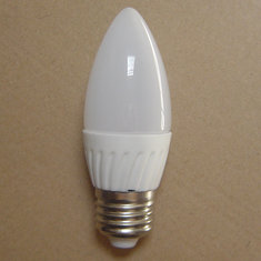 3W 270lm - 300lm E14 Dimmable decorate ceramic and glass Led Candle Light Bulbs