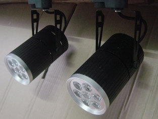7W AC 110v, 120v, 130v dimmable Led Track Light Fixtures for Step Lighting, Task lighting
