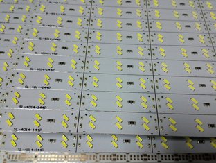 led rigid strip light 4014 smd aluminum PCB 990x12x1.0mm each pcs 20W 144pcs double row
