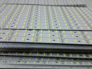 led rigid strip light 4014 smd aluminum PCB 990x12x1.0mm each pcs 20W 144pcs double row
