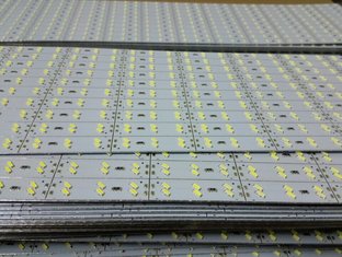 led rigid strip light 4014 smd aluminum PCB 990x12x1.0mm each pcs 20W 144pcs double row